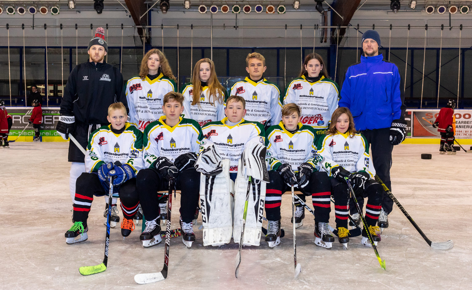 U 15 Team - TuS Harsefeld Tigers